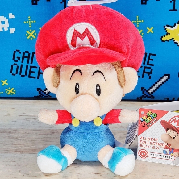 Nintendo | Toys | All Star Collection Super Baby Mario 6 52 Nintendo ...